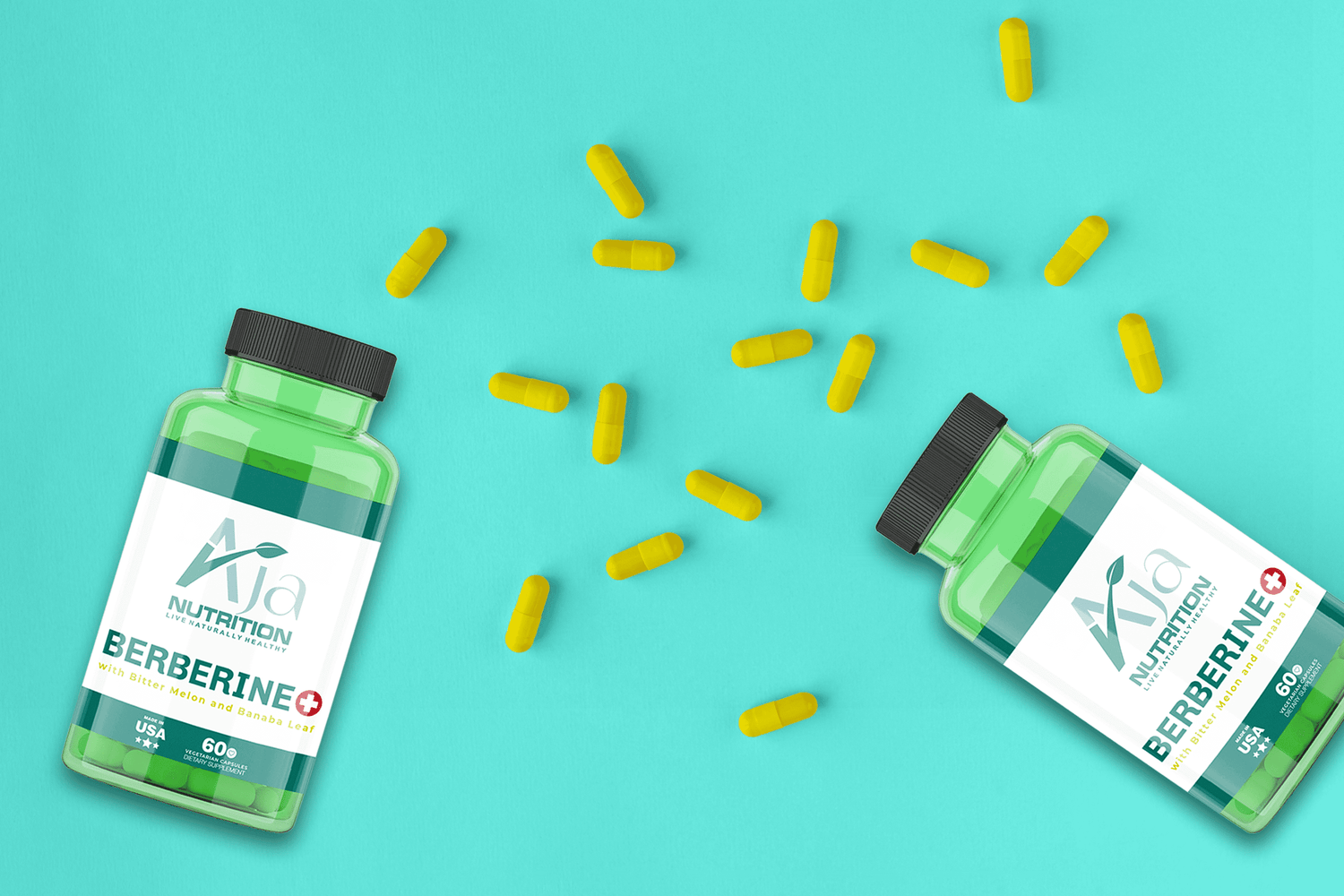Berberine Plus by Aja Nutrition